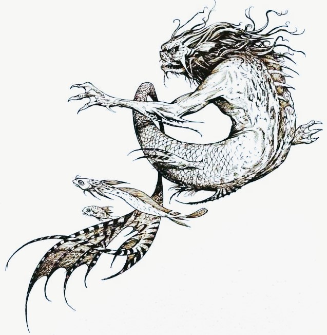 #FaerieFriday: Merrows – Sarah Tanzmann